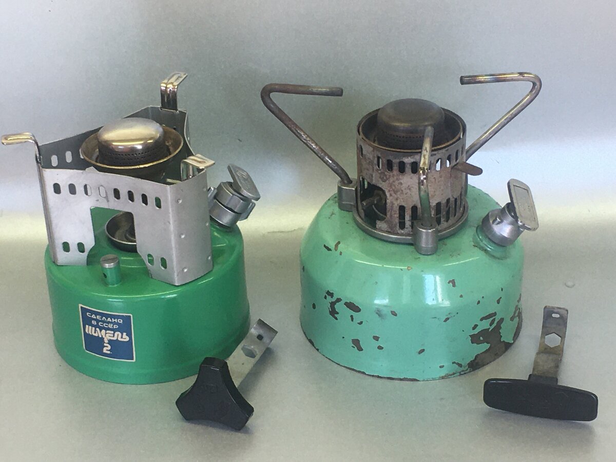 Shmel 2 with ‘post-transitional’ burner | Classic Camp Stoves