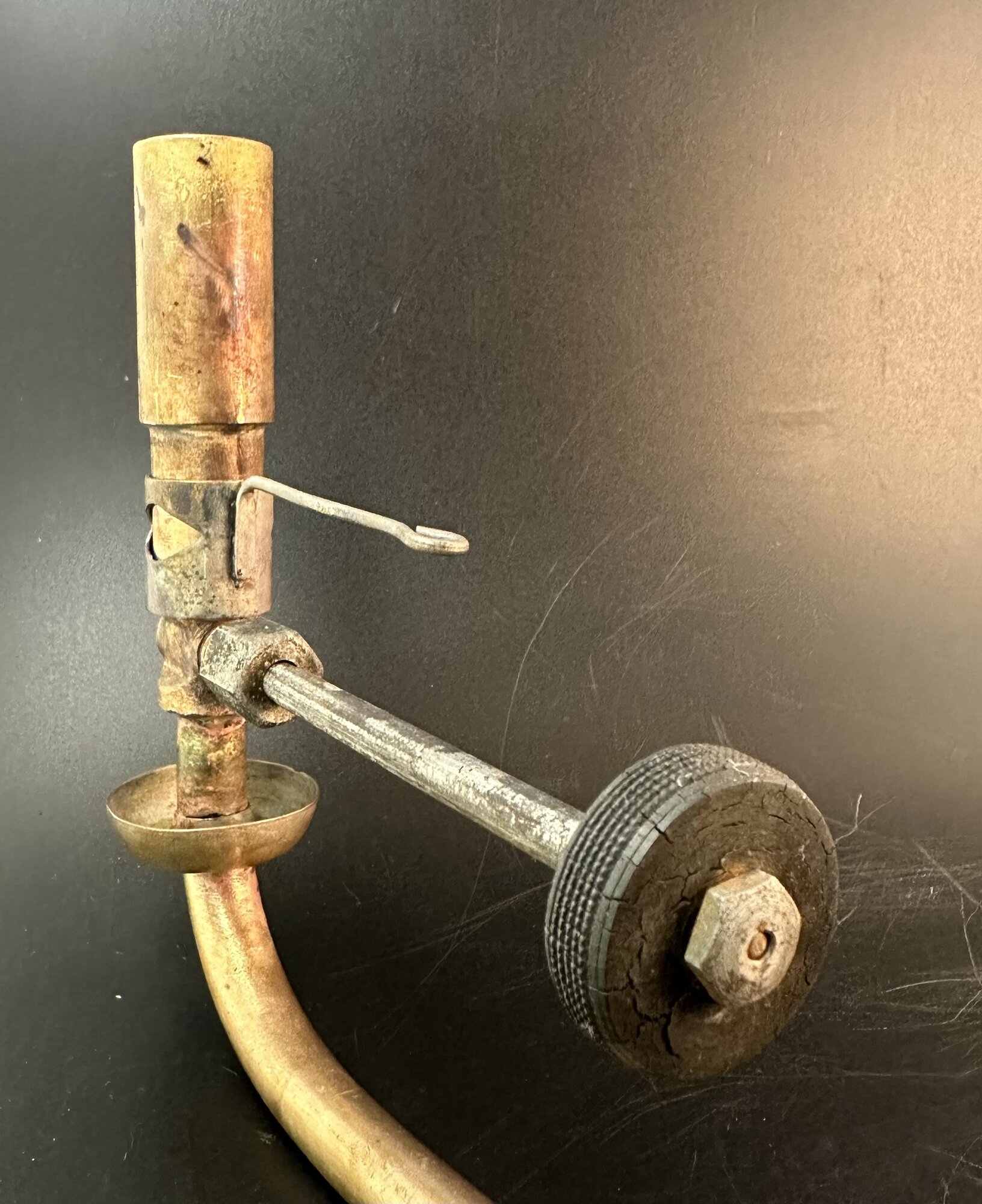 G. Barthel Neukryolith Laboratory Burner | Classic Camp Stoves