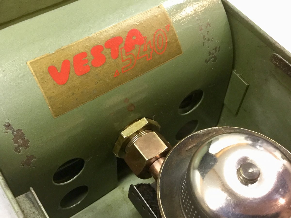 Vesta 540 gasoline stove | Classic Camp Stoves