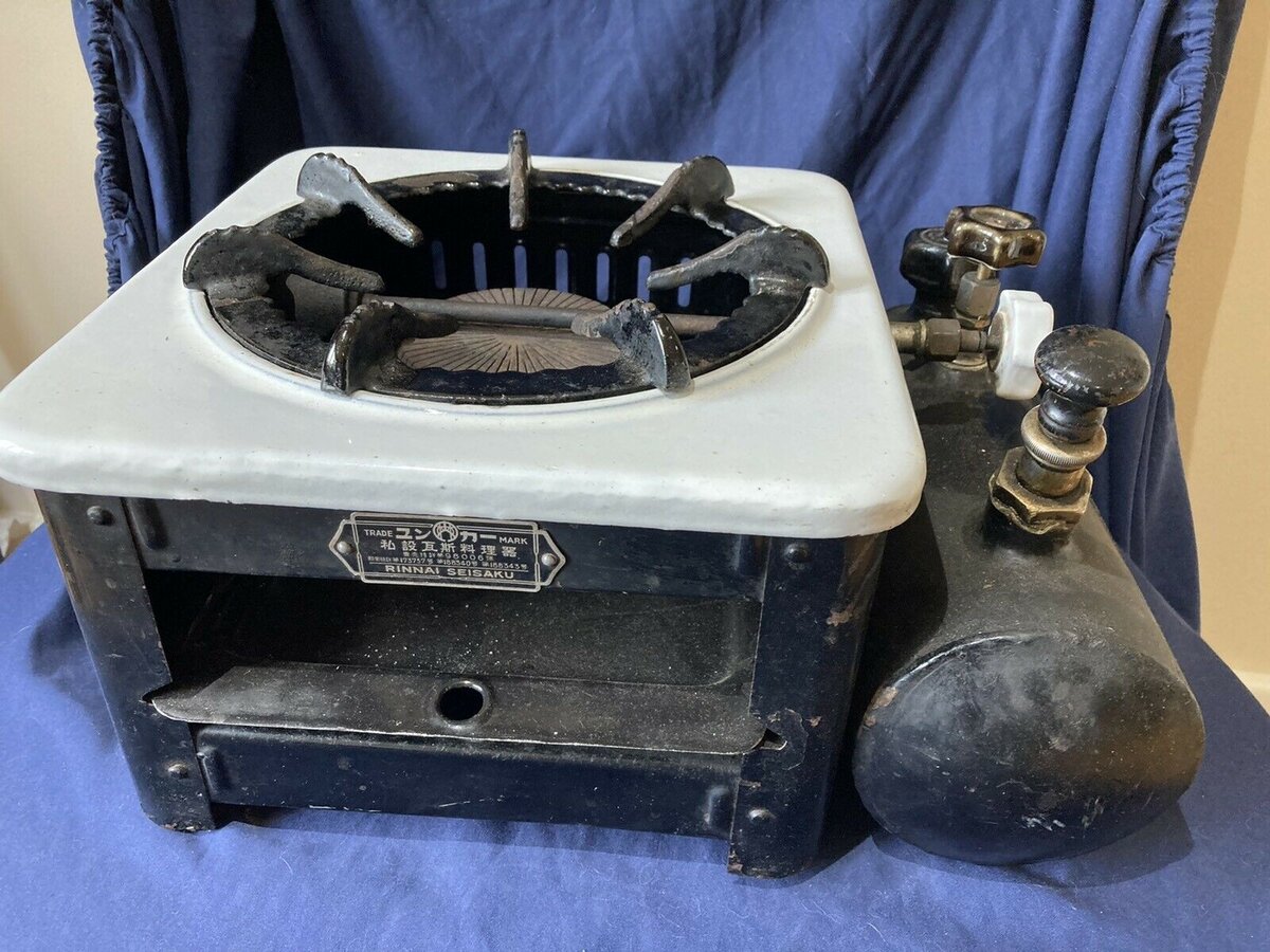 Vintage Japanese stove | Classic Camp Stoves