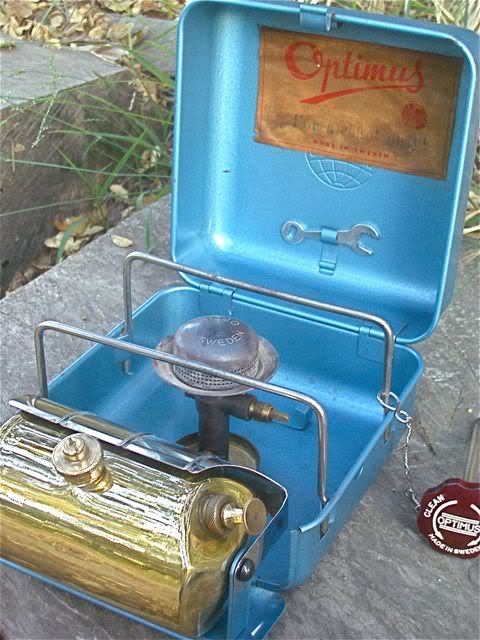 Alcohol/Meths Stove Shoot | Classic Camp Stoves