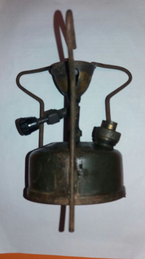 Arara-37 with fixed pot stands and plastic regulator knob. | Classic ...