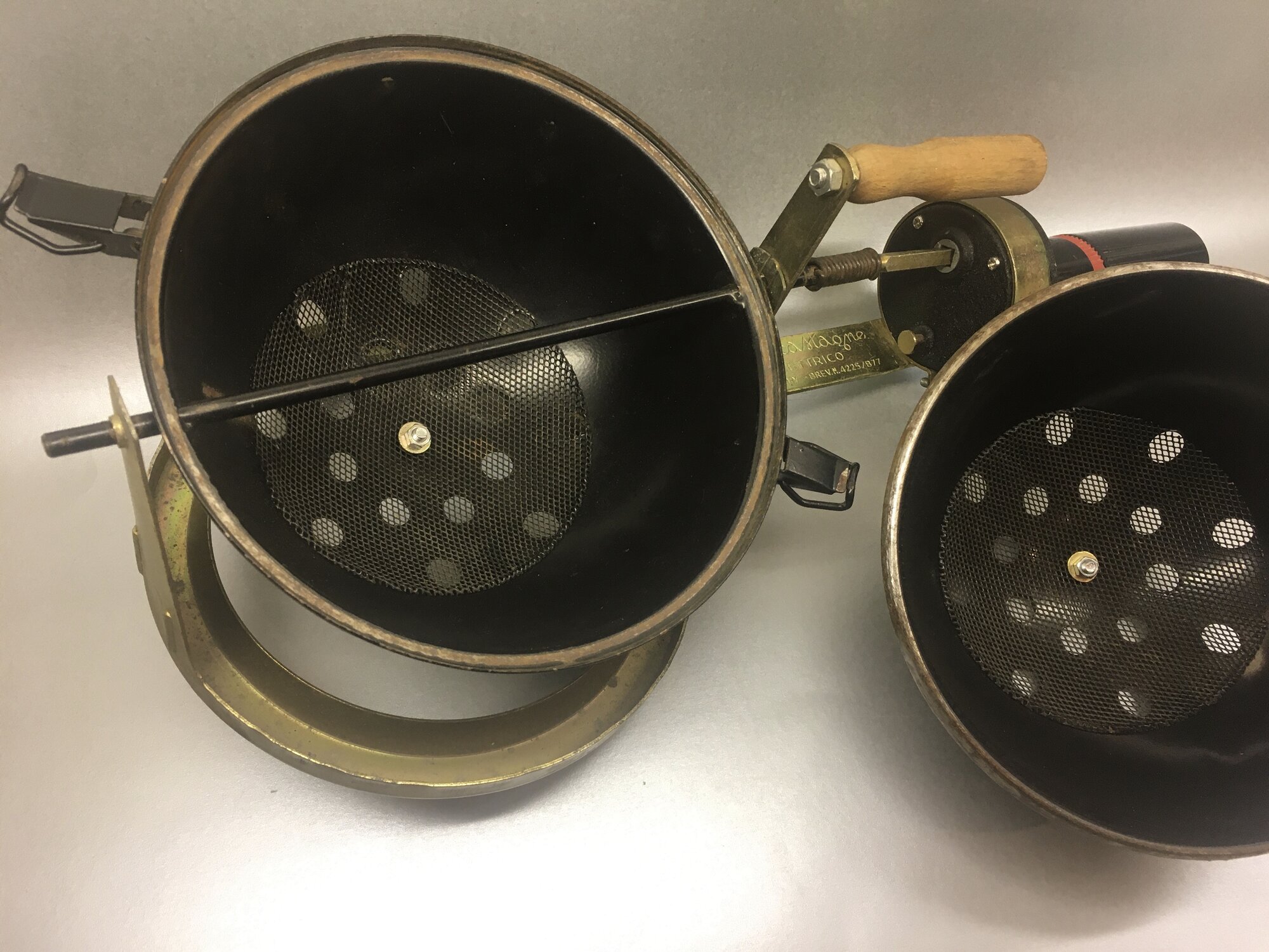 Stove-top coffee roaster | Classic Camp Stoves