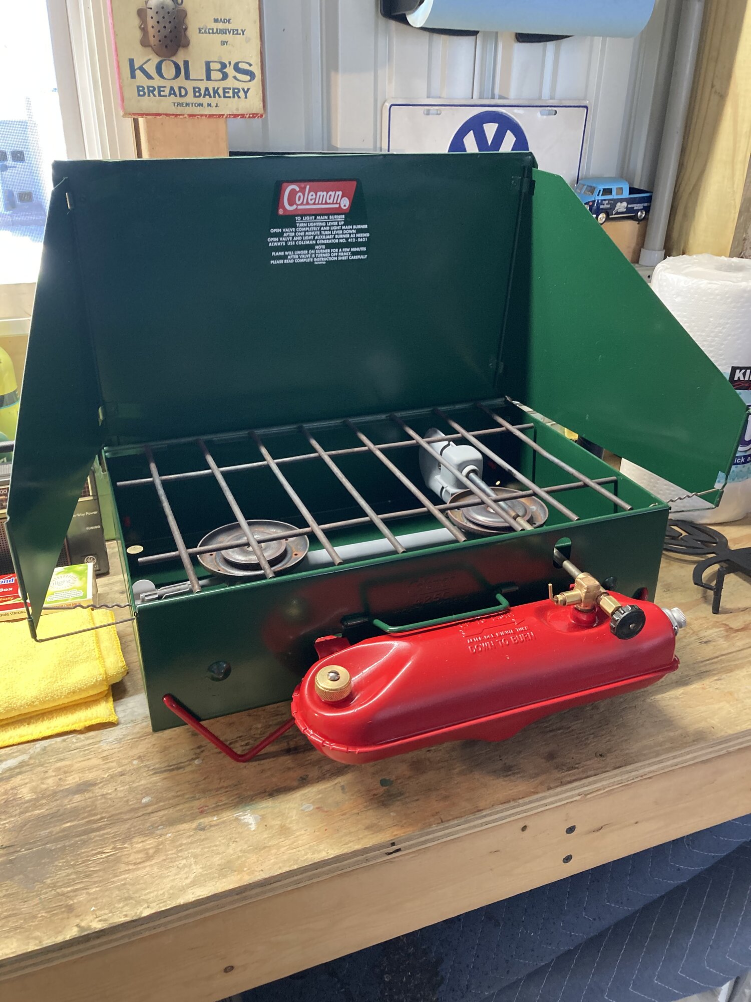 Coleman 425 C | Classic Camp Stoves