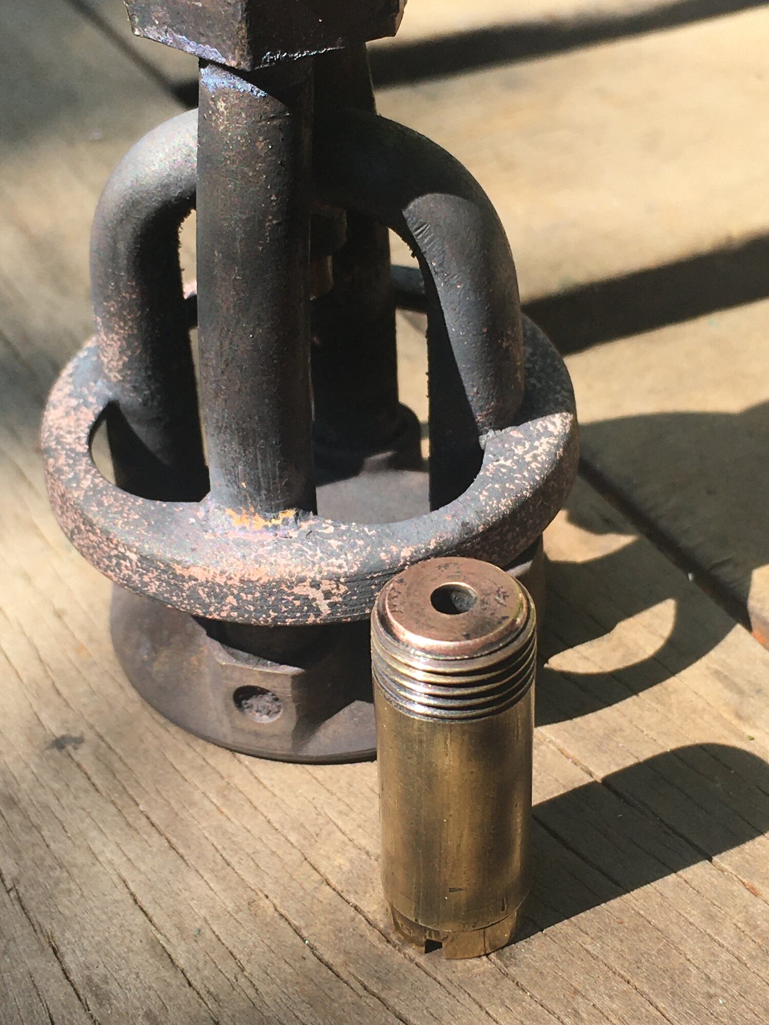 Monitor Regal and paraffin priming | Classic Camp Stoves