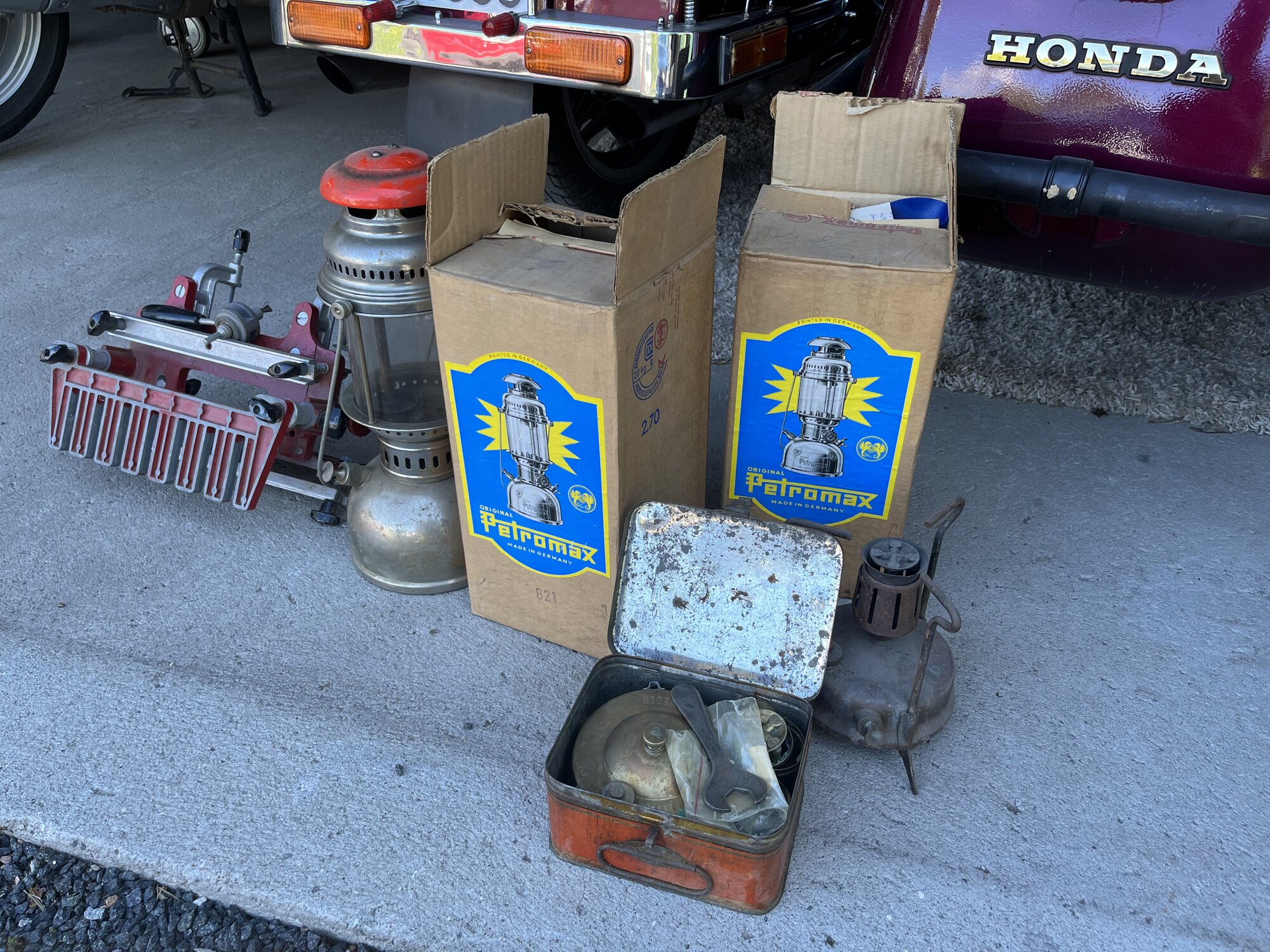 1930 - Primus 210 - unused | Classic Camp Stoves
