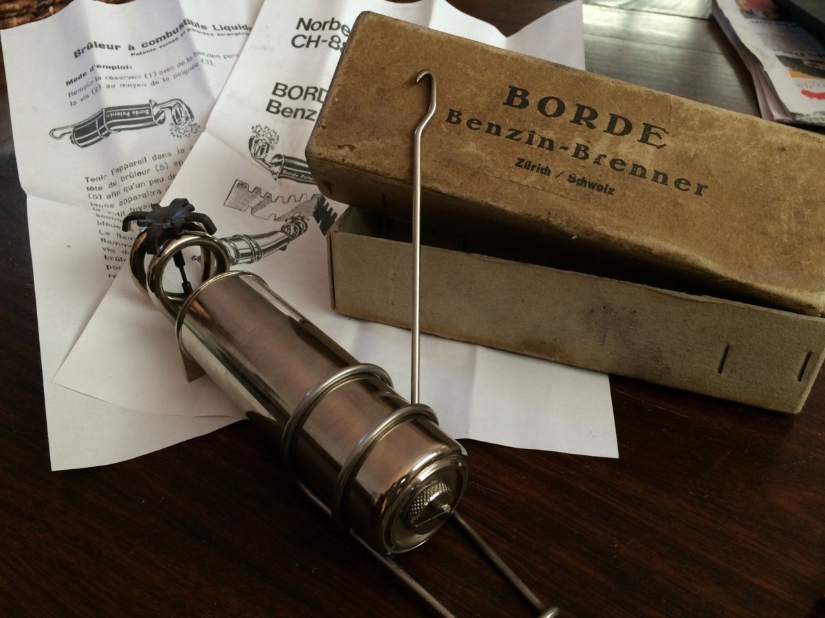 A Borde Bomb in Australia | Classic Camp Stoves