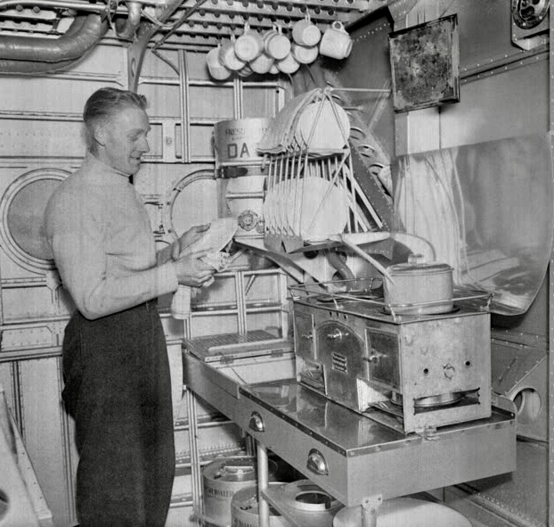 Clyde No.1 Cooker for Sunderland Flying Boat 1940's | Classic Camp Stoves