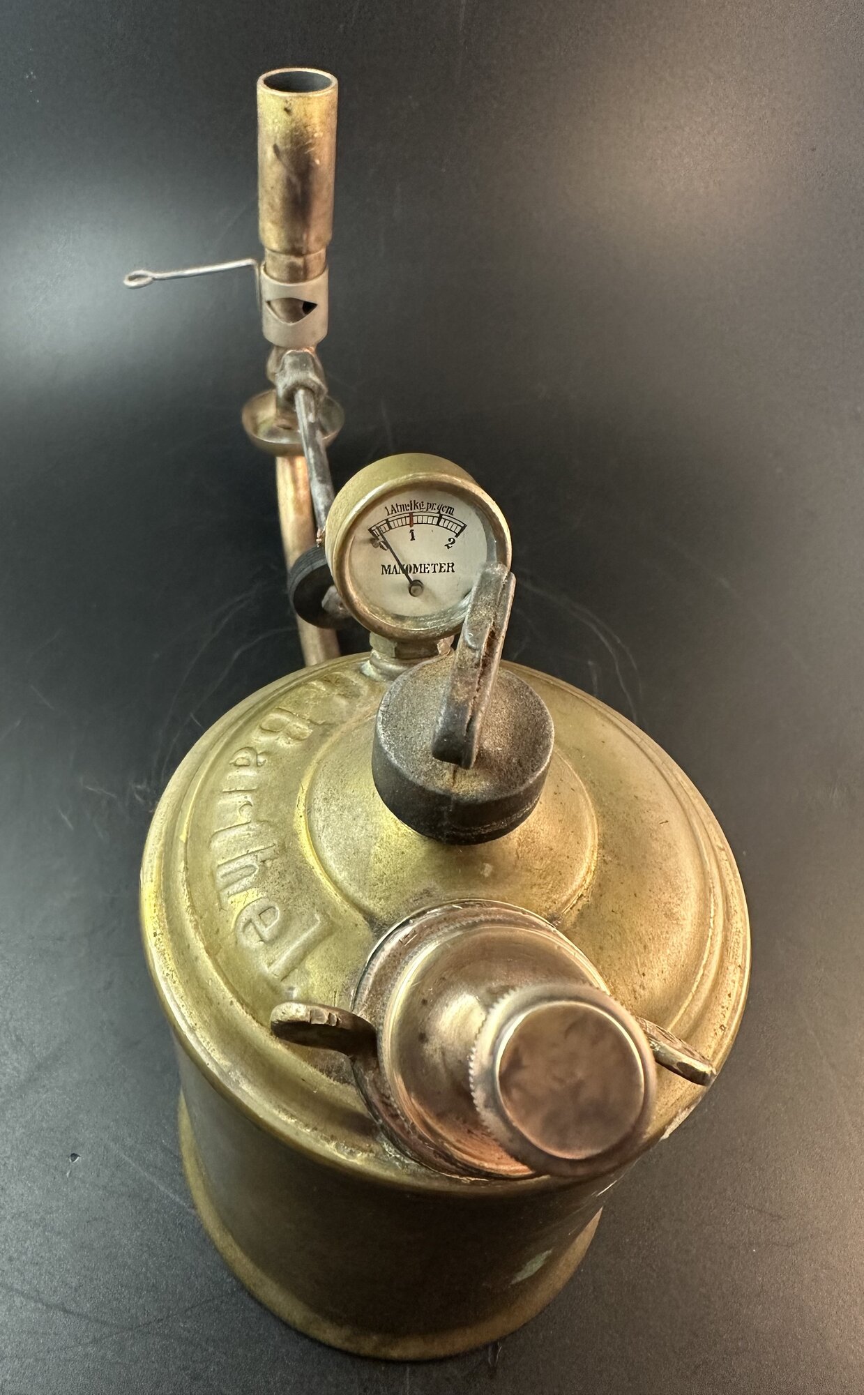 G. Barthel Neukryolith Laboratory Burner | Classic Camp Stoves