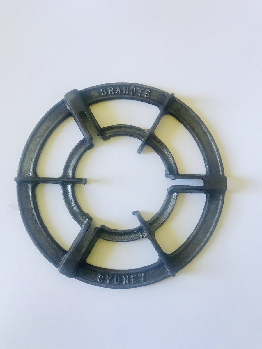 Brandt Bros. Cast Iron Trivet | Classic Camp Stoves