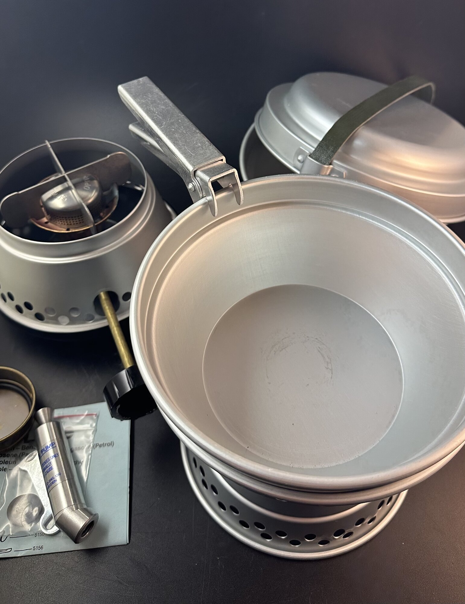 NOS Optimus Loke 85 Full Set (Ex Swedish Army) | Classic Camp Stoves