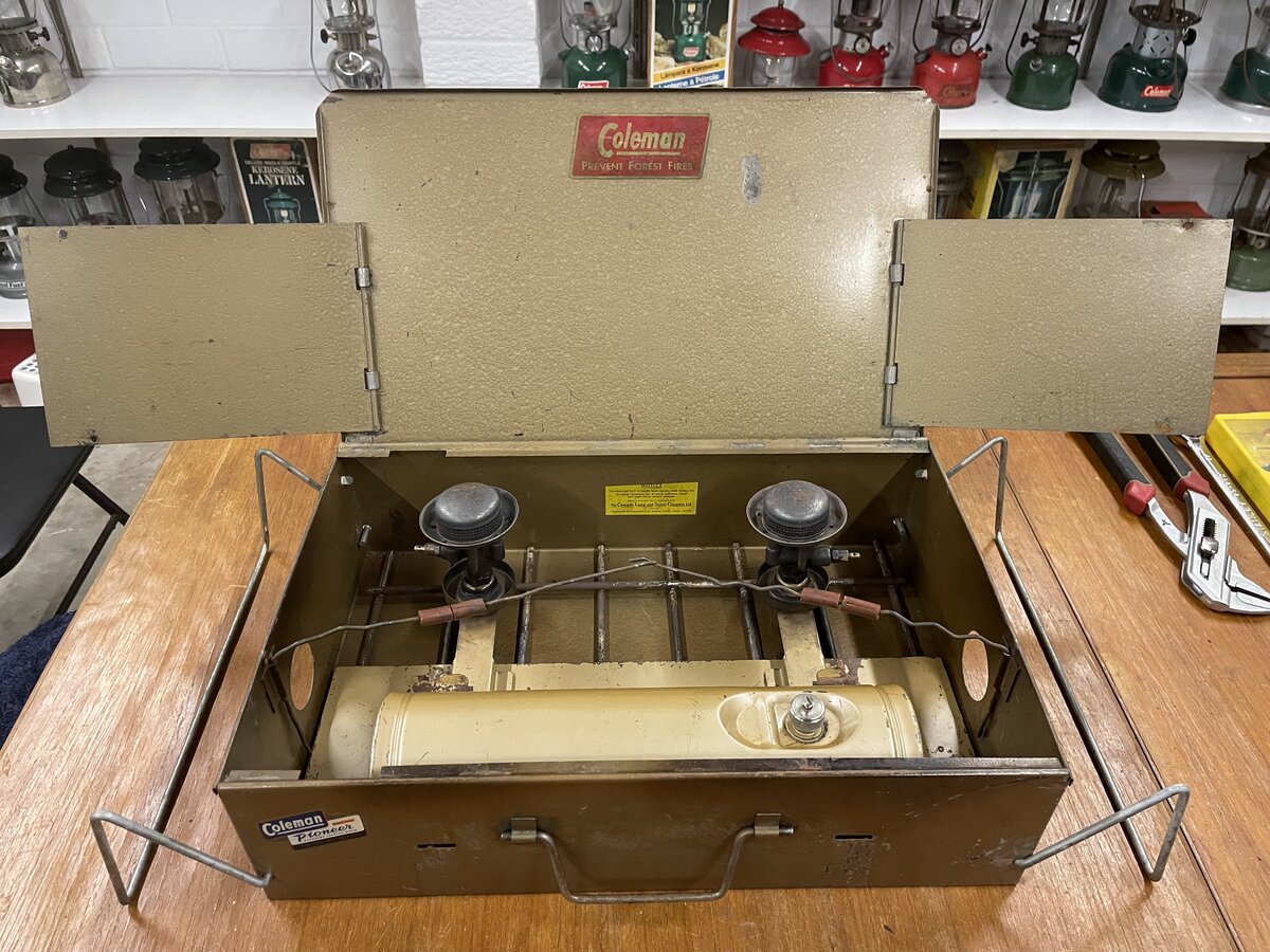 Coleman 445 Pioneer | Classic Camp Stoves