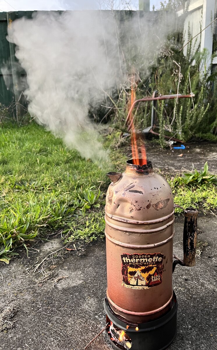 Copper Thermette - NZ | Classic Camp Stoves