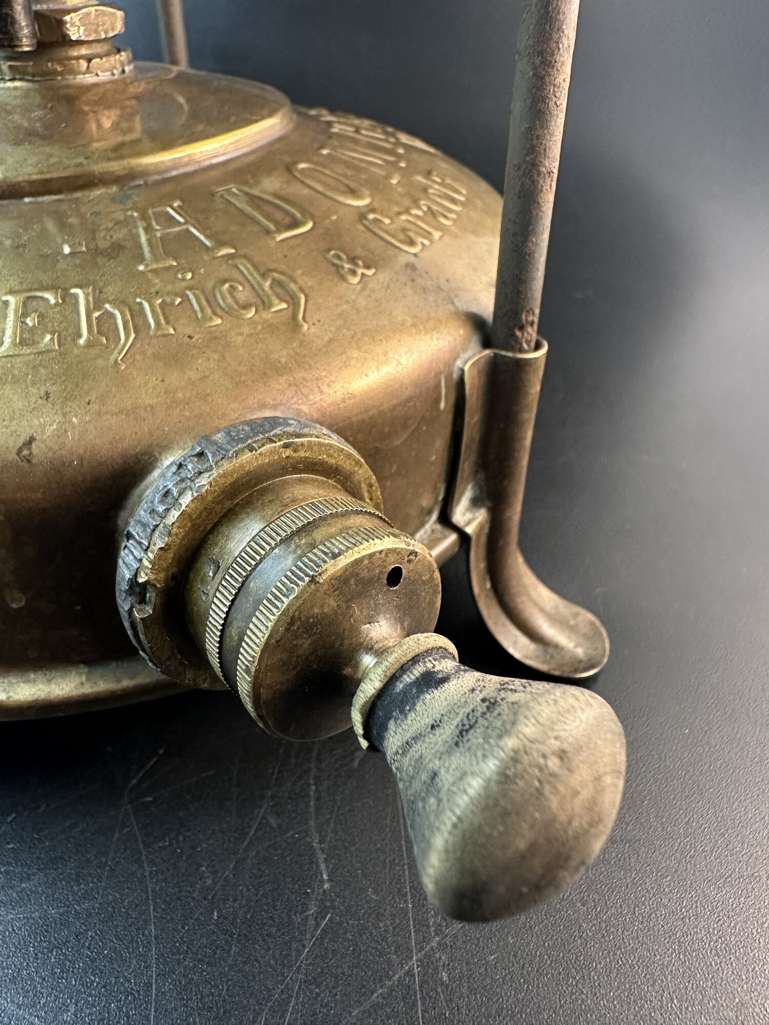 Ehrich&Graetz Adomax V2 | Classic Camp Stoves