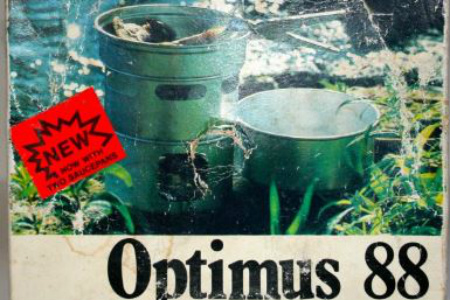 Optimus 88 cookset | Classic Camp Stoves