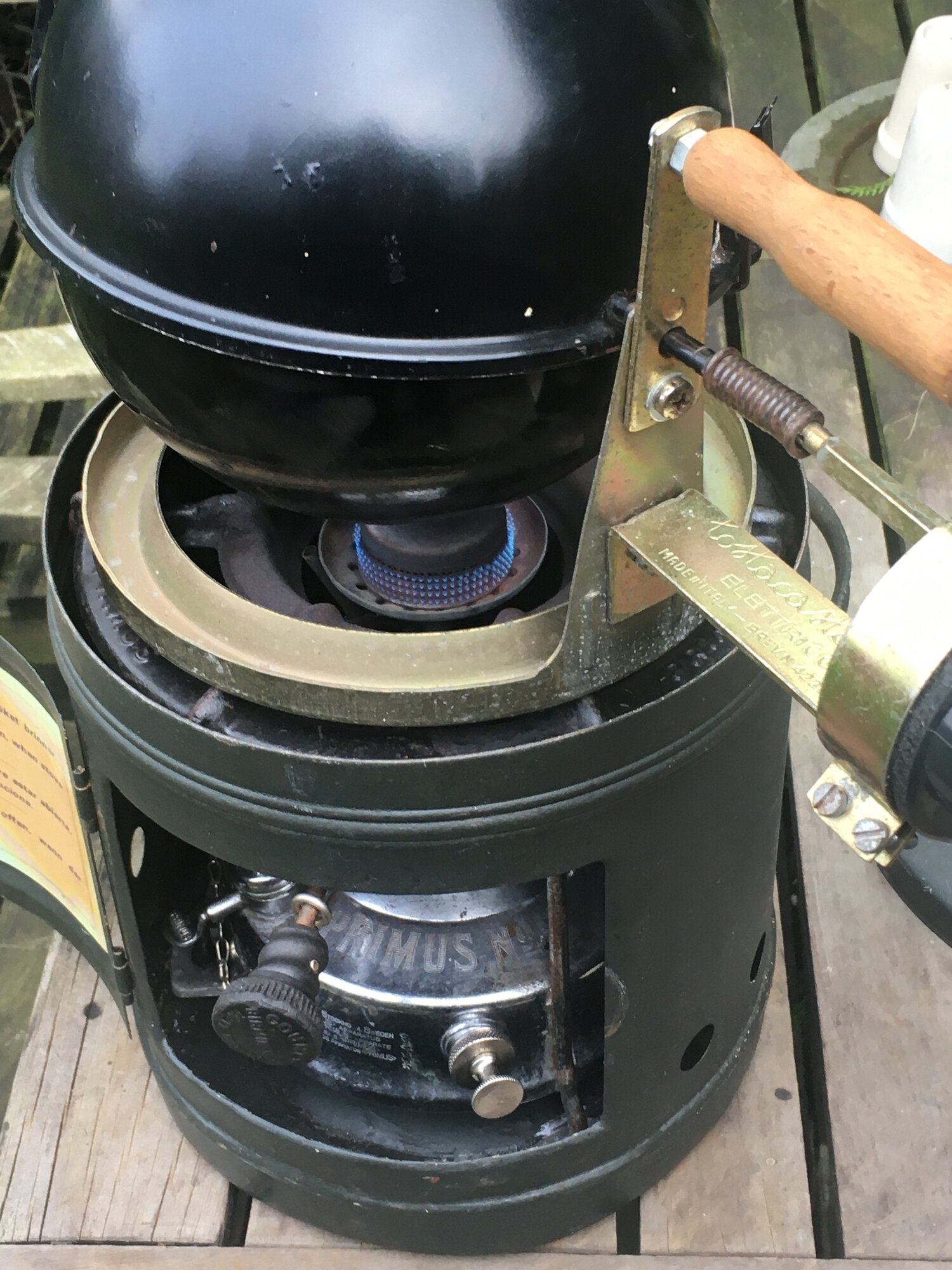 Stove-top coffee roaster | Classic Camp Stoves