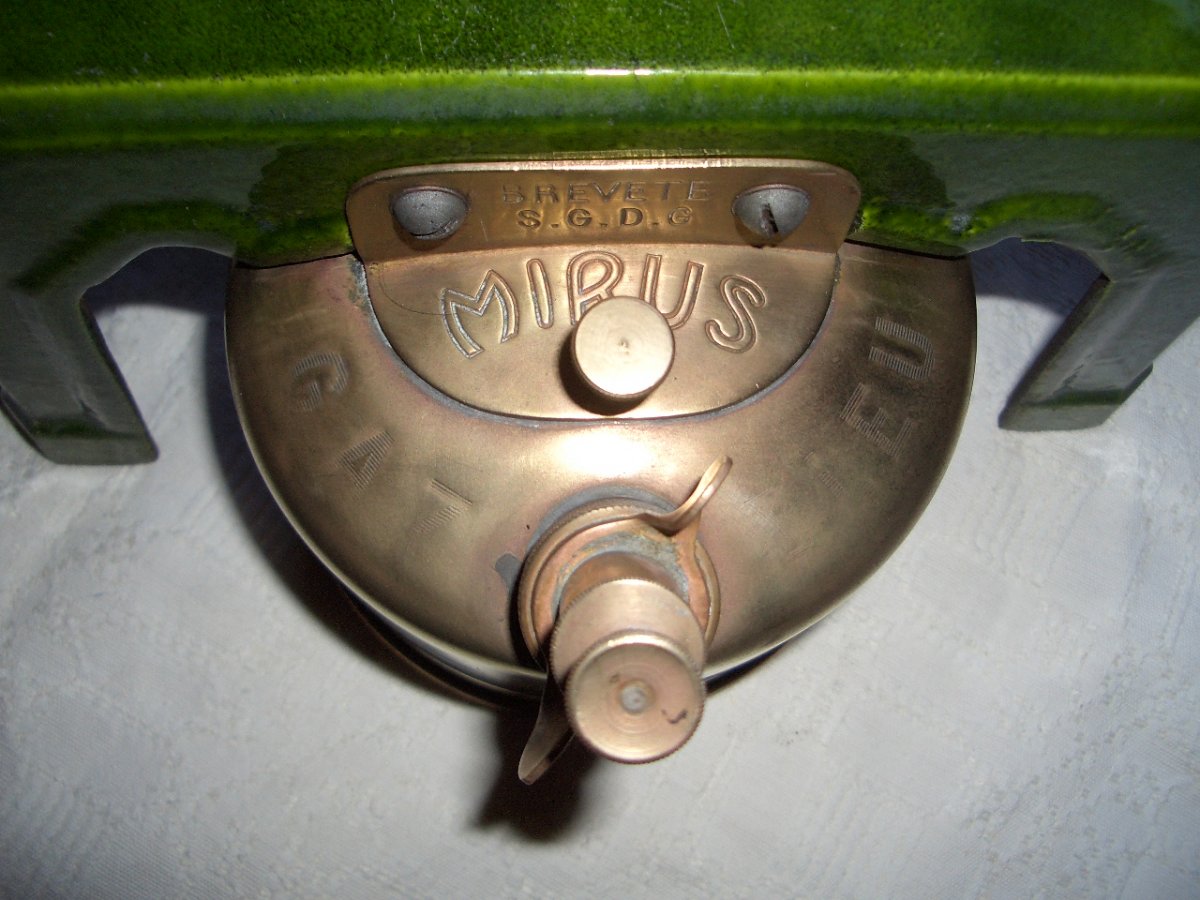 Mirus Gaz Bleu | Classic Camp Stoves