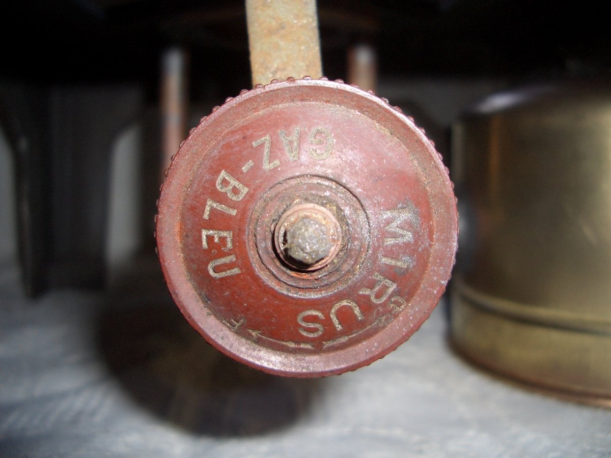 Mirus Gaz Bleu | Classic Camp Stoves