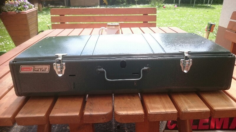 1997 Coleman 428-700 Powerhouse 3-burner stove | Classic Camp Stoves