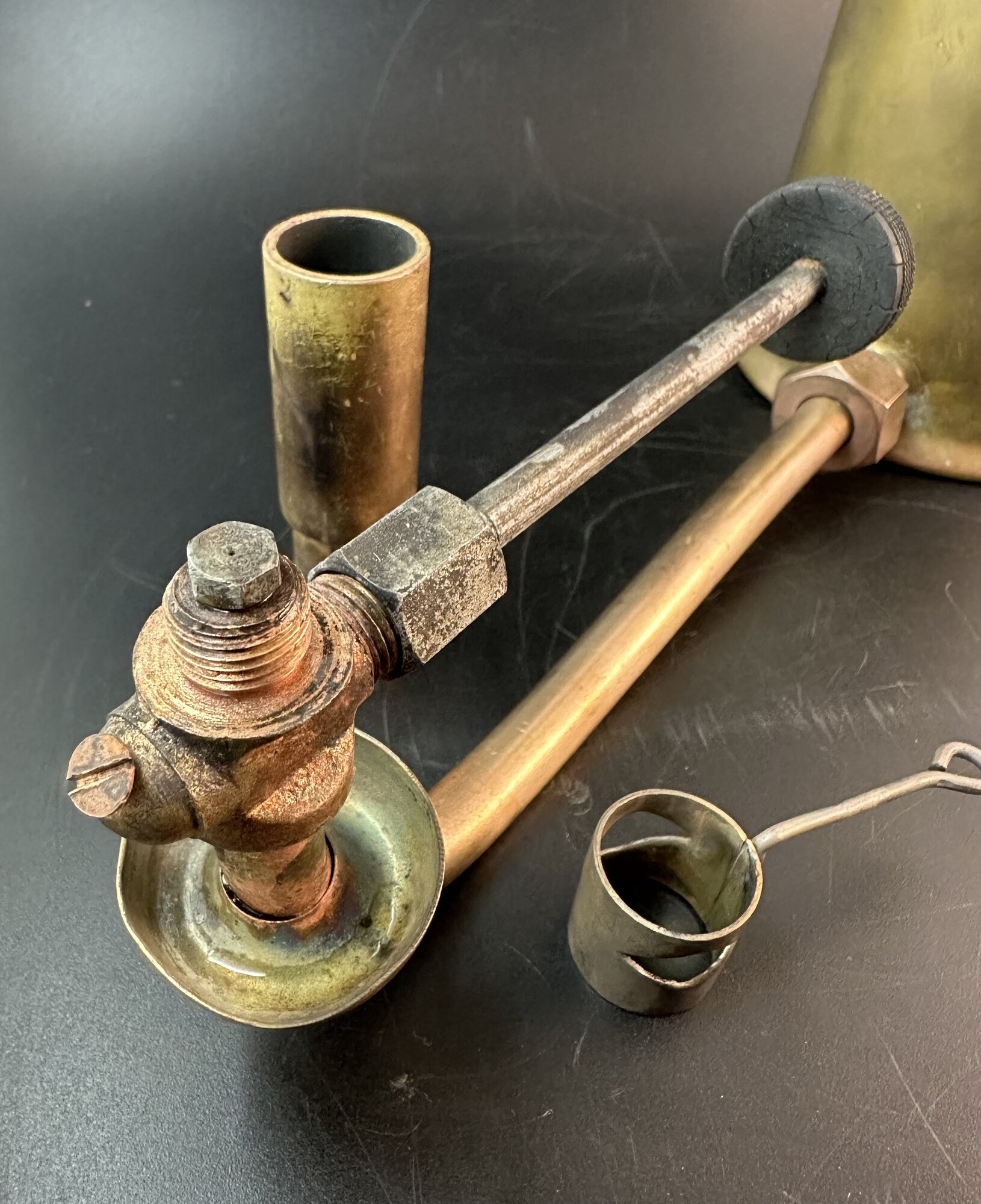 G. Barthel Neukryolith Laboratory Burner | Classic Camp Stoves