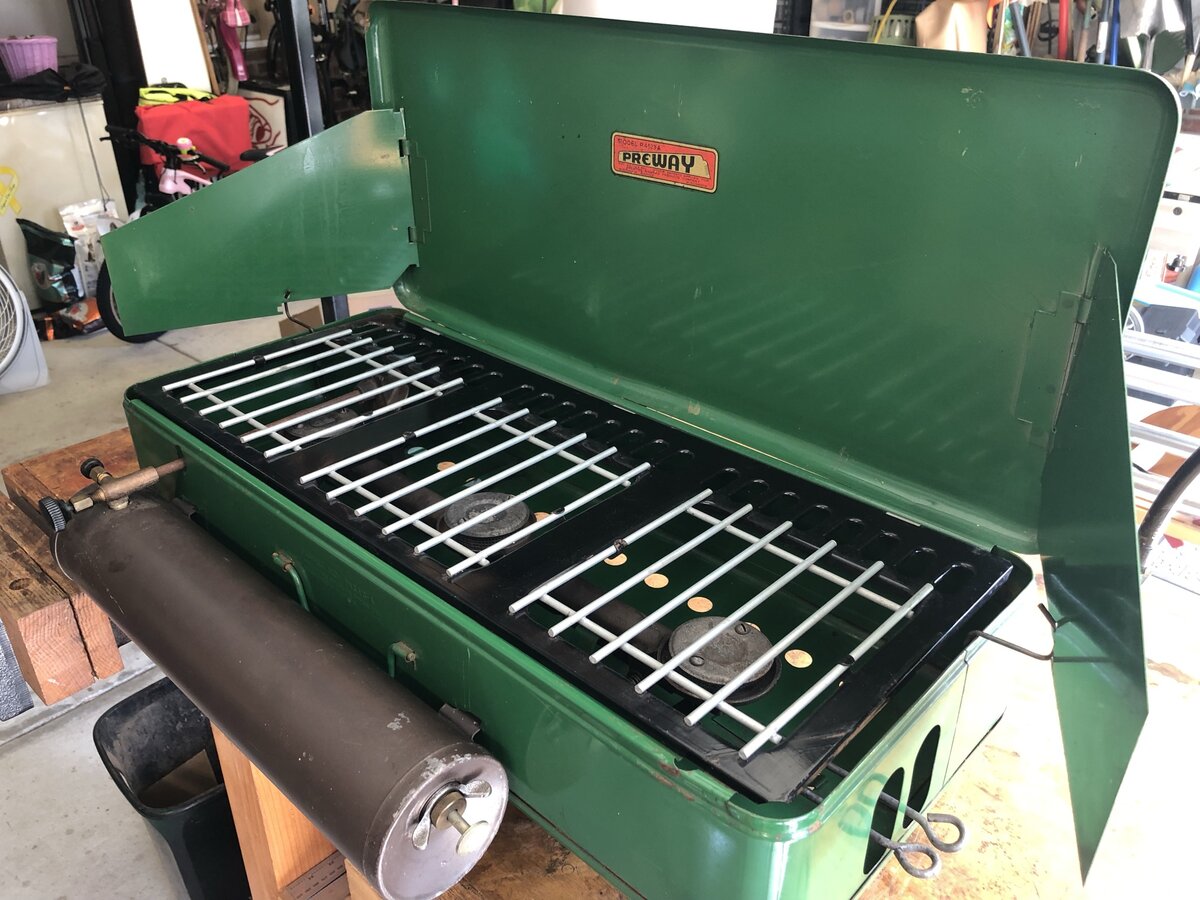 Preway 4523 A | Classic Camp Stoves