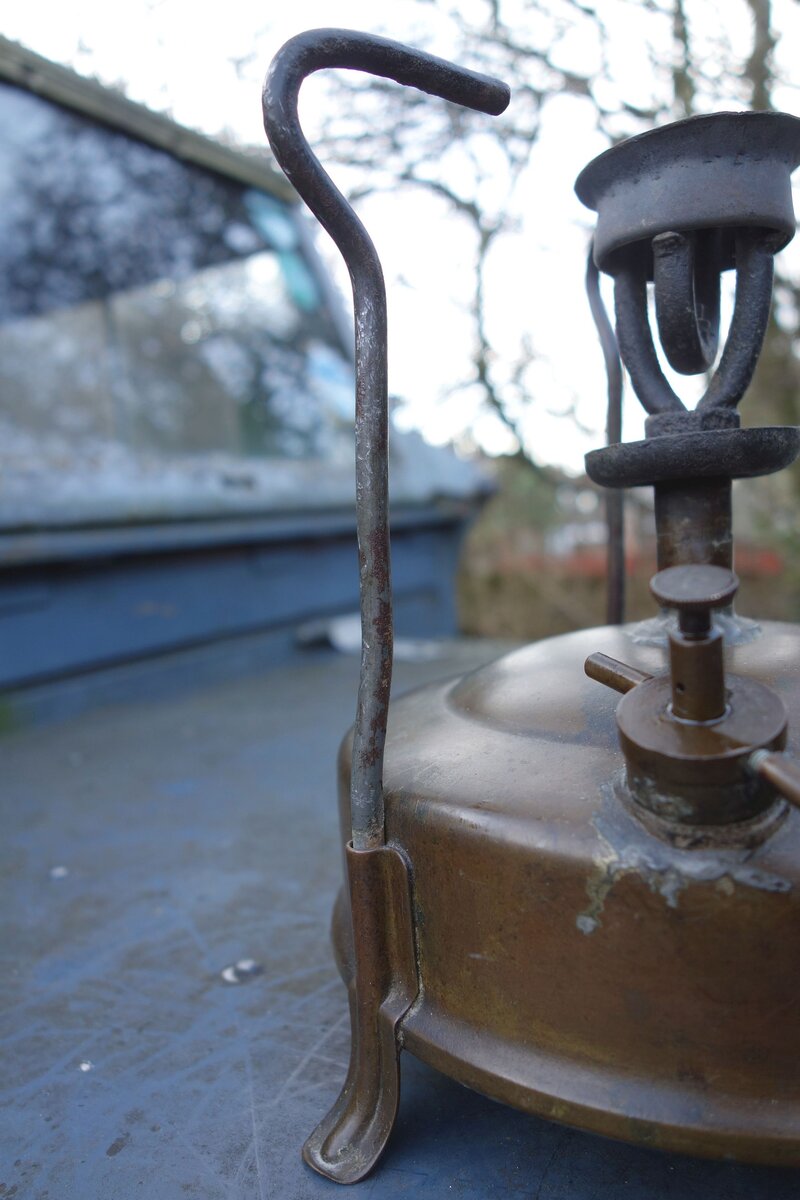 Ehrich&Graetz Adomax V2 | Classic Camp Stoves