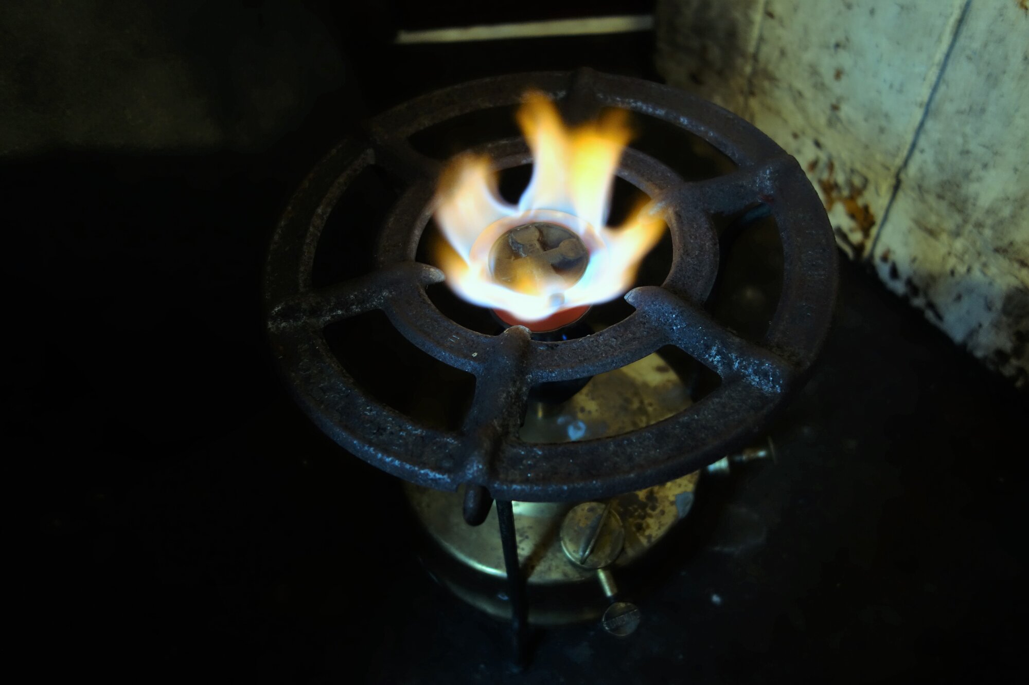 Lux No.16 post-1914(?) internal-NRV | Classic Camp Stoves