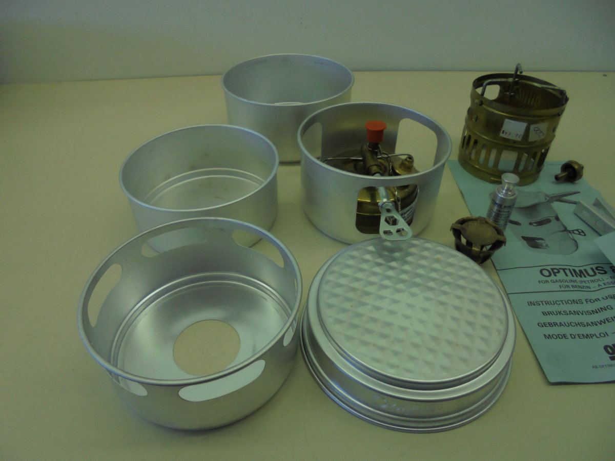 optimus 88 pieces | Classic Camp Stoves