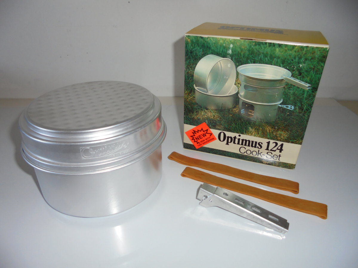 Optimus 124 Cook Kit | Classic Camp Stoves