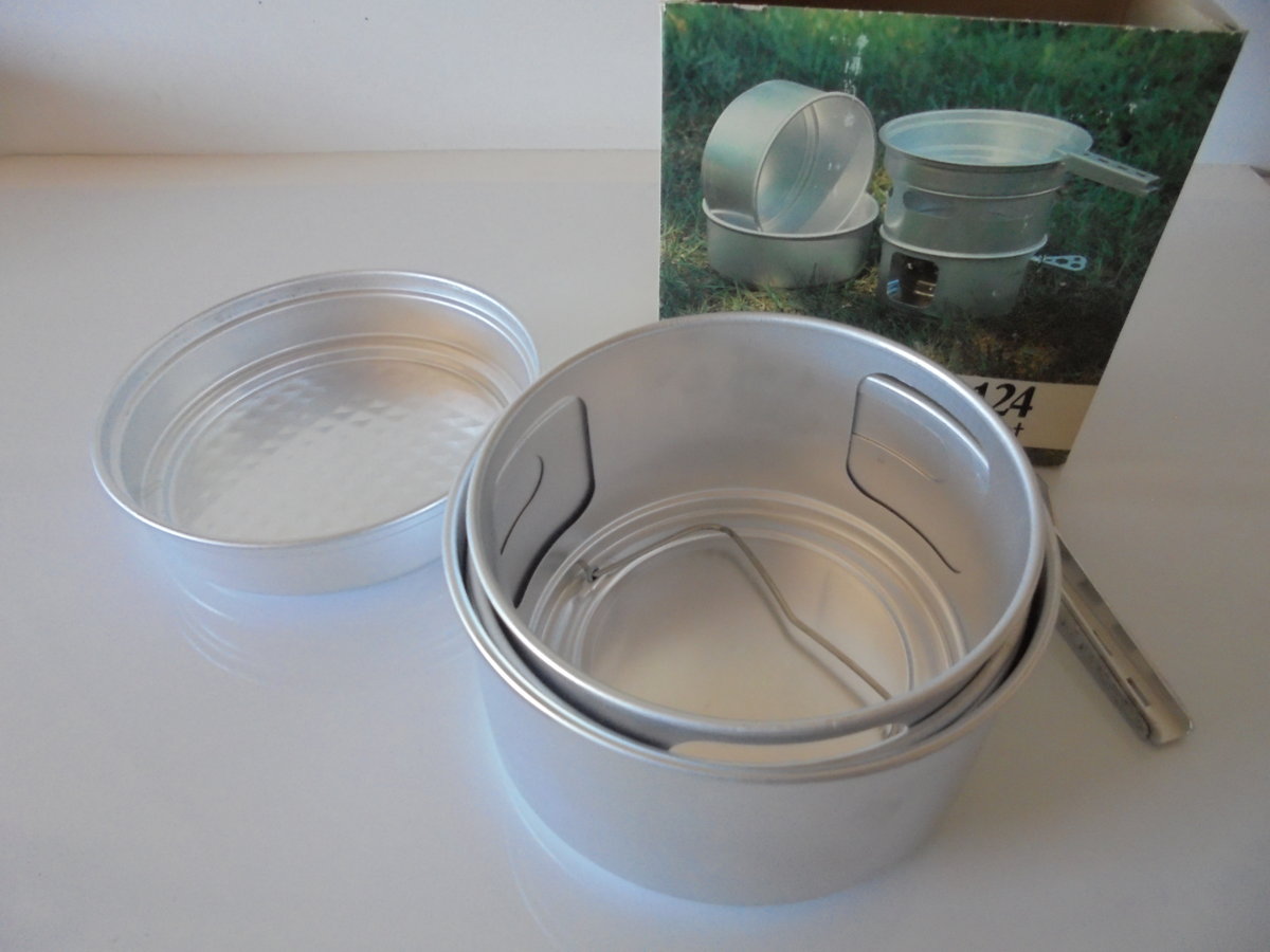 Optimus 124 Cook Kit | Classic Camp Stoves