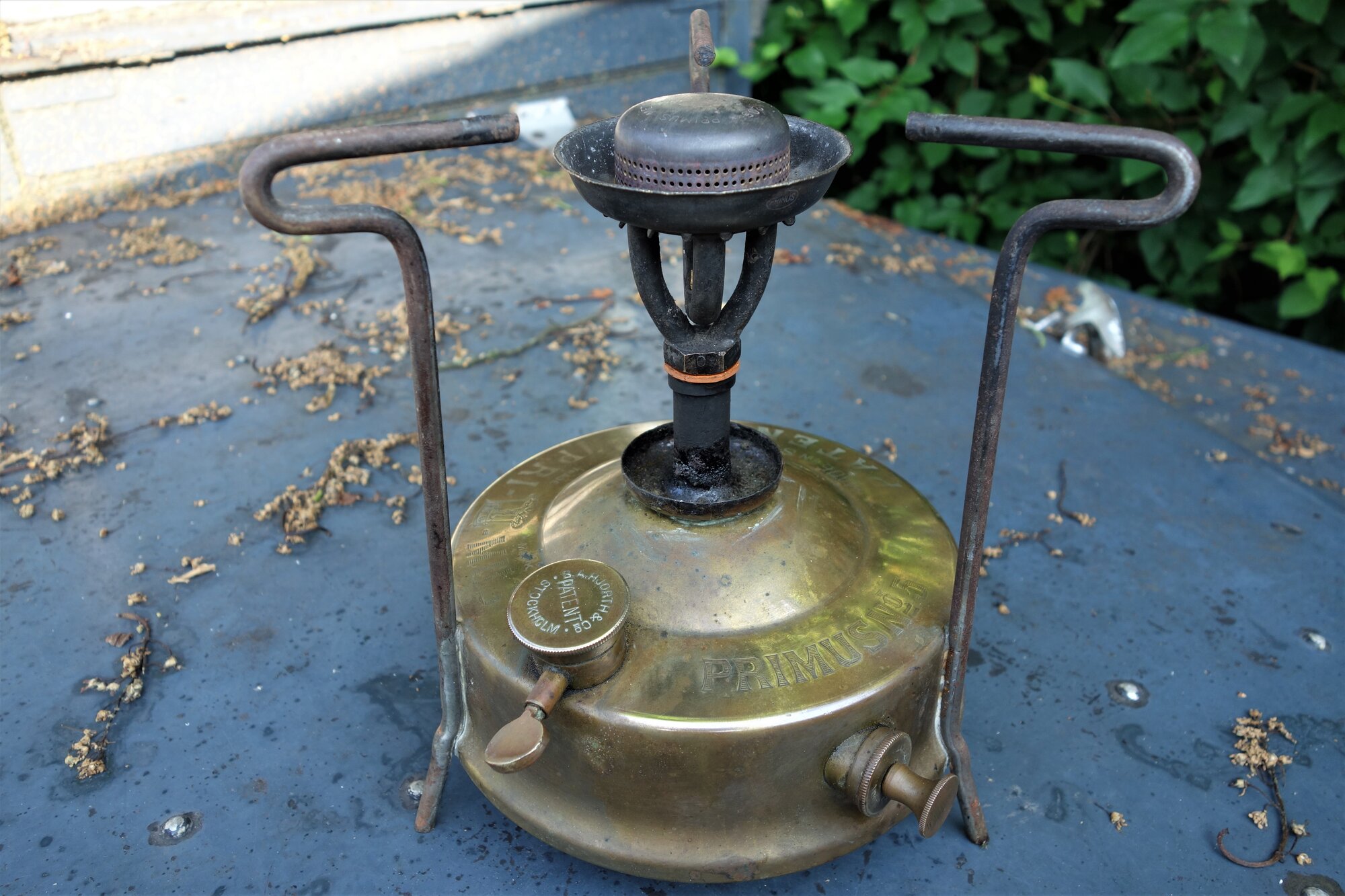 Primus No.5 1898 | Classic Camp Stoves