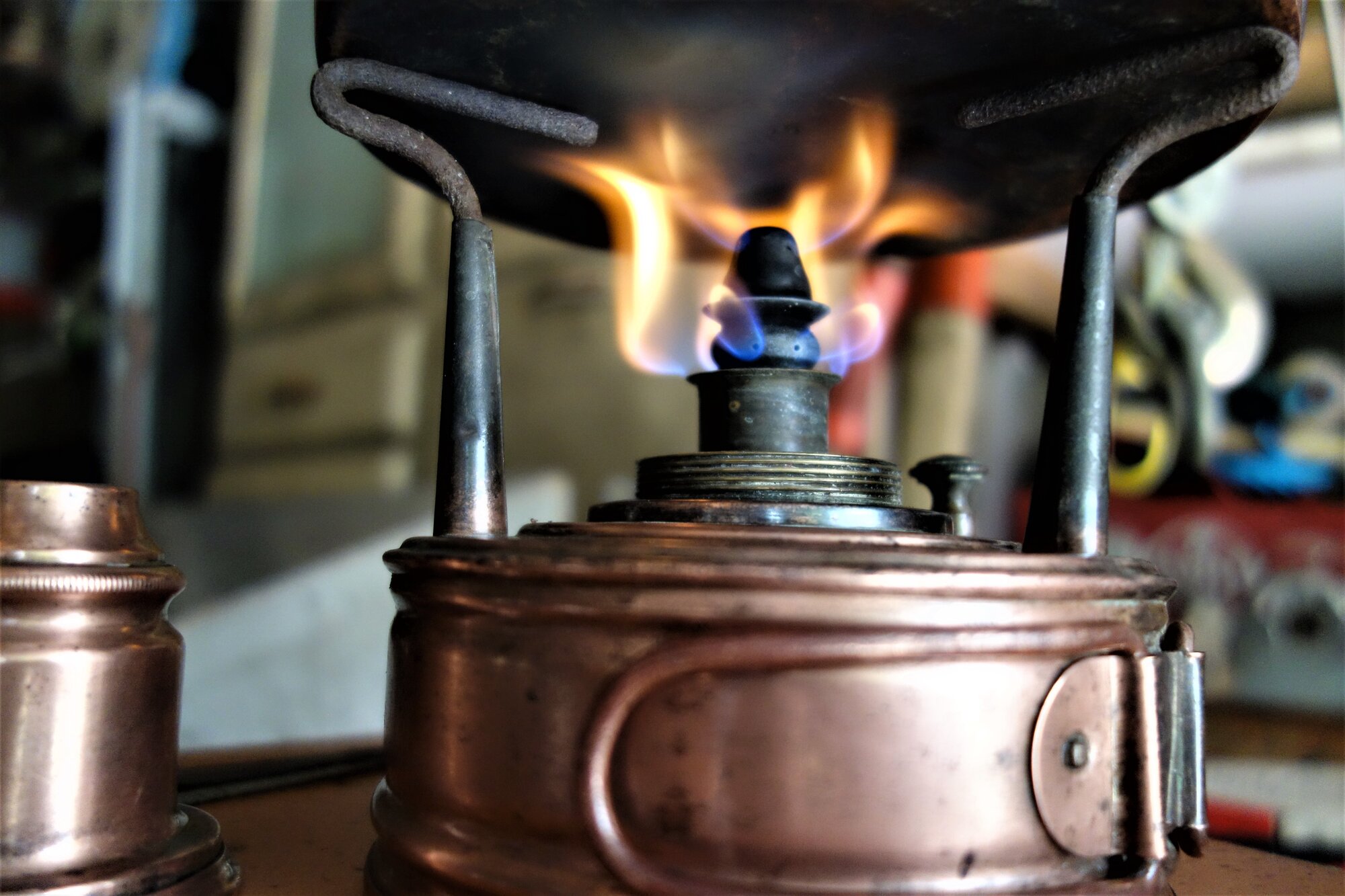 G.M meths stove, mini version | Classic Camp Stoves