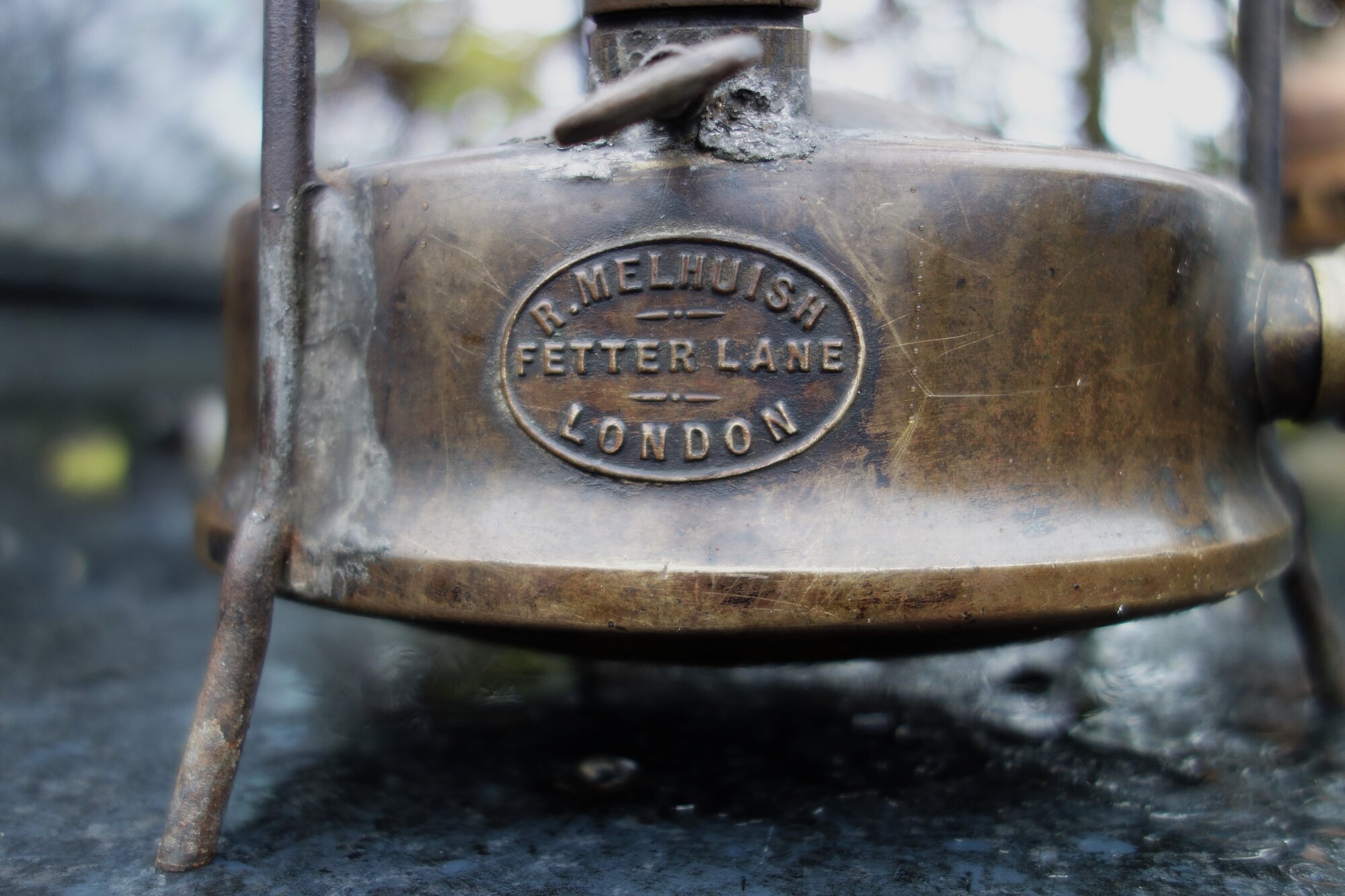 Primus No.1 1899-1908 (Melhuish) | Classic Camp Stoves