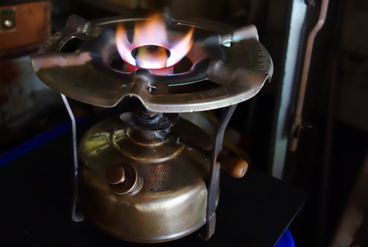 Pyro Patent c1912 | Classic Camp Stoves