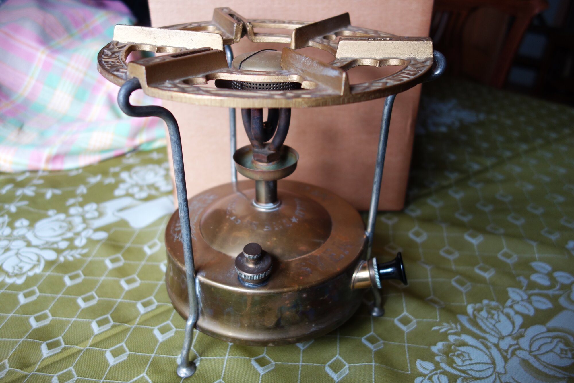 Svea No.5*, mid-1930s (unfired. | Classic Camp Stoves