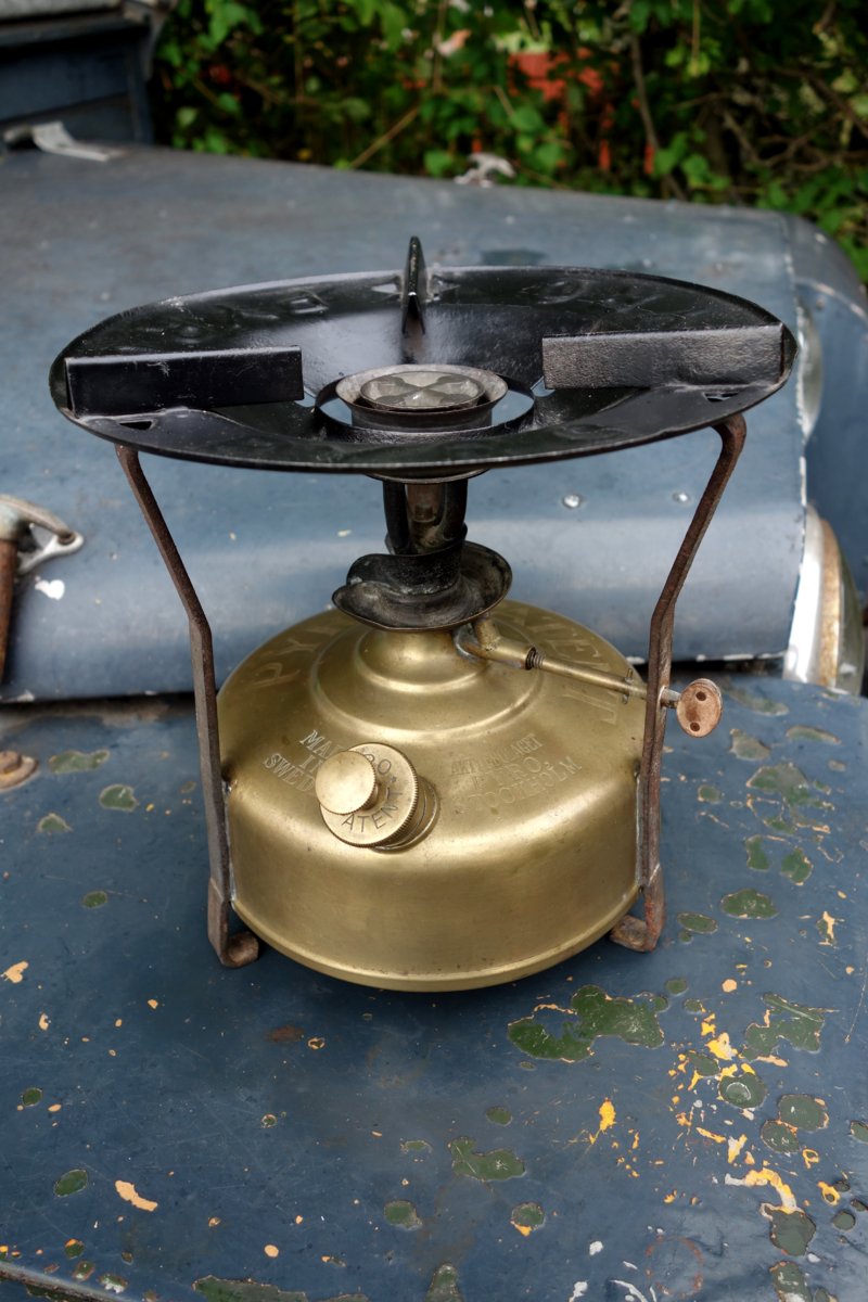 Pyro Patent c1910 | Classic Camp Stoves