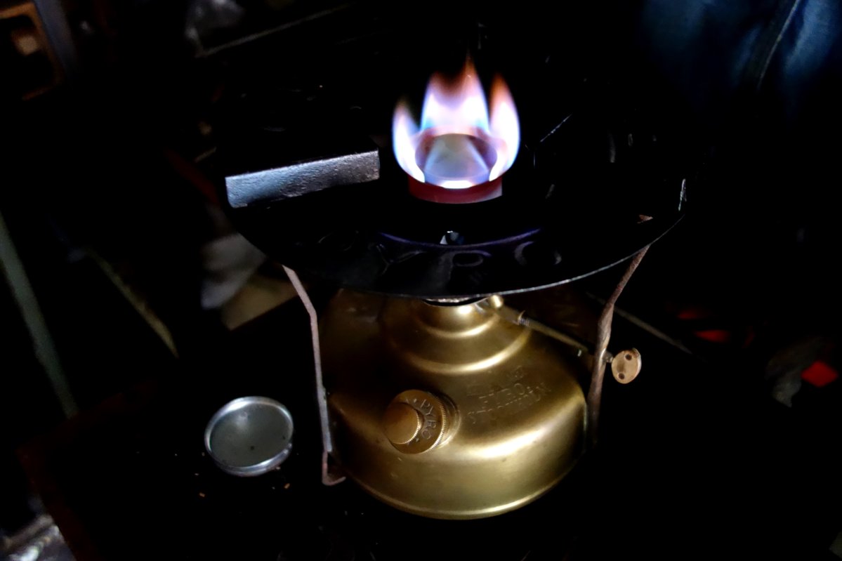 Pyro Patent c1910 | Classic Camp Stoves