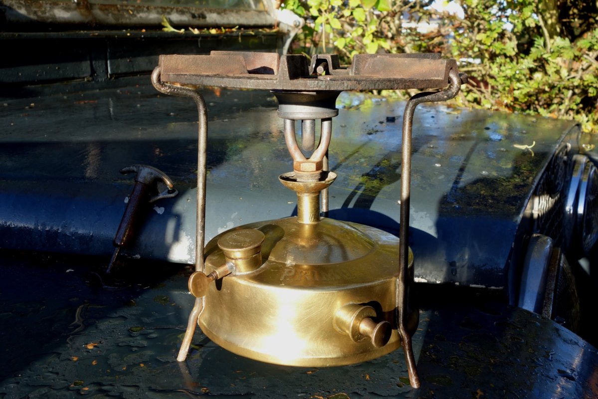 Pre-1911 Primus No.1 c.1909 | Classic Camp Stoves