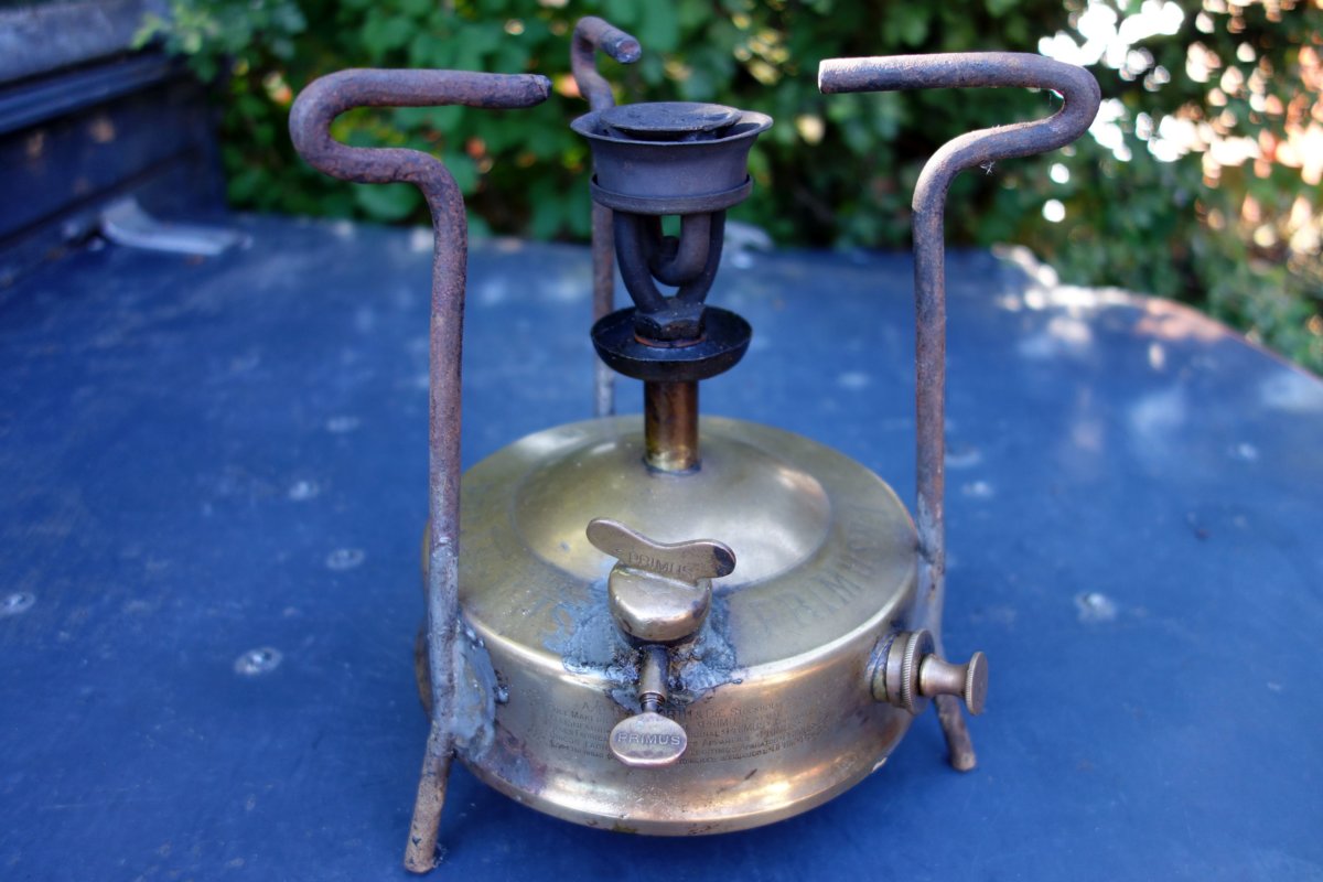 Primus No.1 1915 ('E') | Classic Camp Stoves
