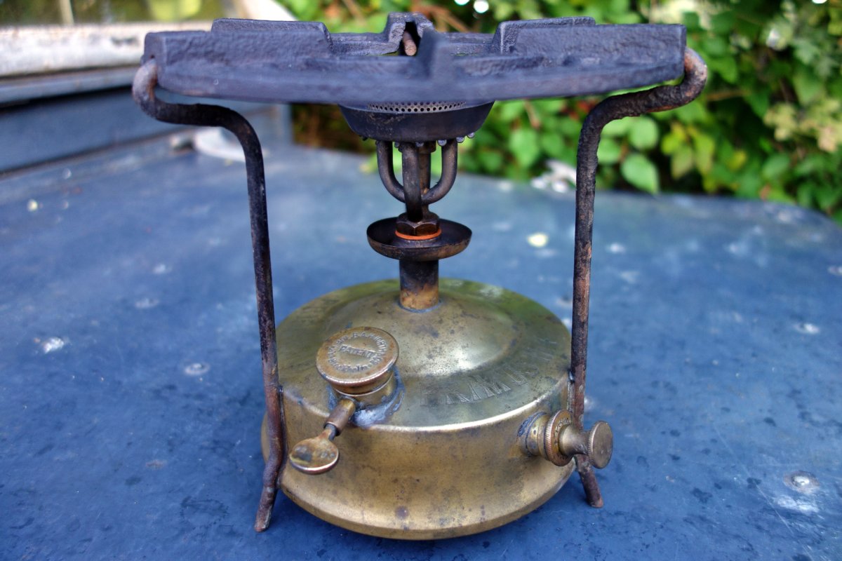 Primus No.4 pre-1911 (c.1909) | Classic Camp Stoves