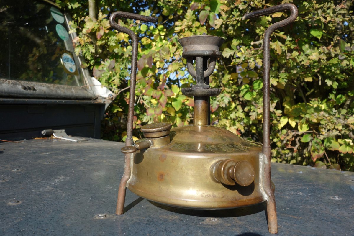 Hasag No.1 part collapsible (1920s?) | Classic Camp Stoves