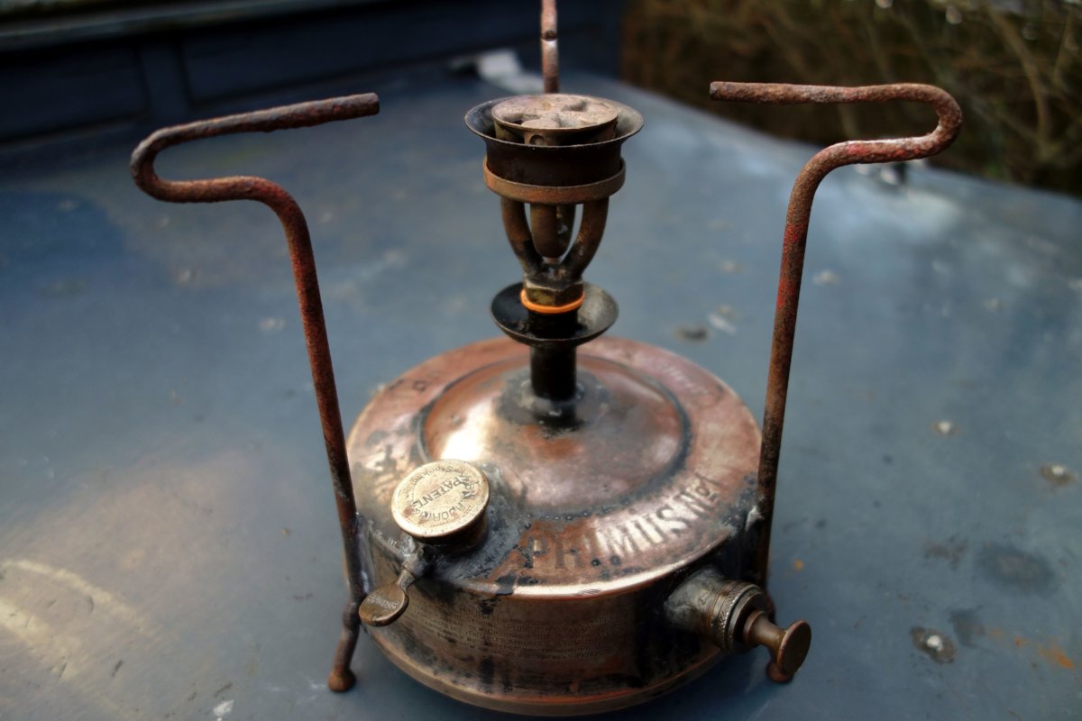 Primus No.1, late 1910 | Classic Camp Stoves