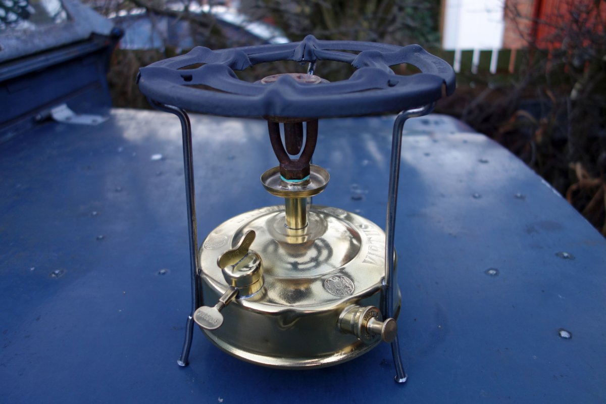 Virtus (Ehrich & Graetz) - early/mid 1920s. | Classic Camp Stoves