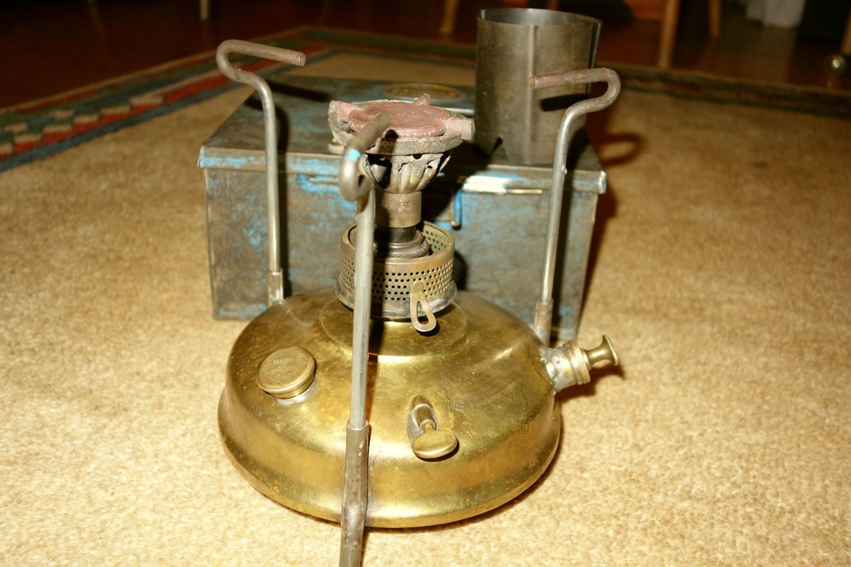 1911 Primus No.100 (PD) No.3 Compact Outfit. | Classic Camp Stoves