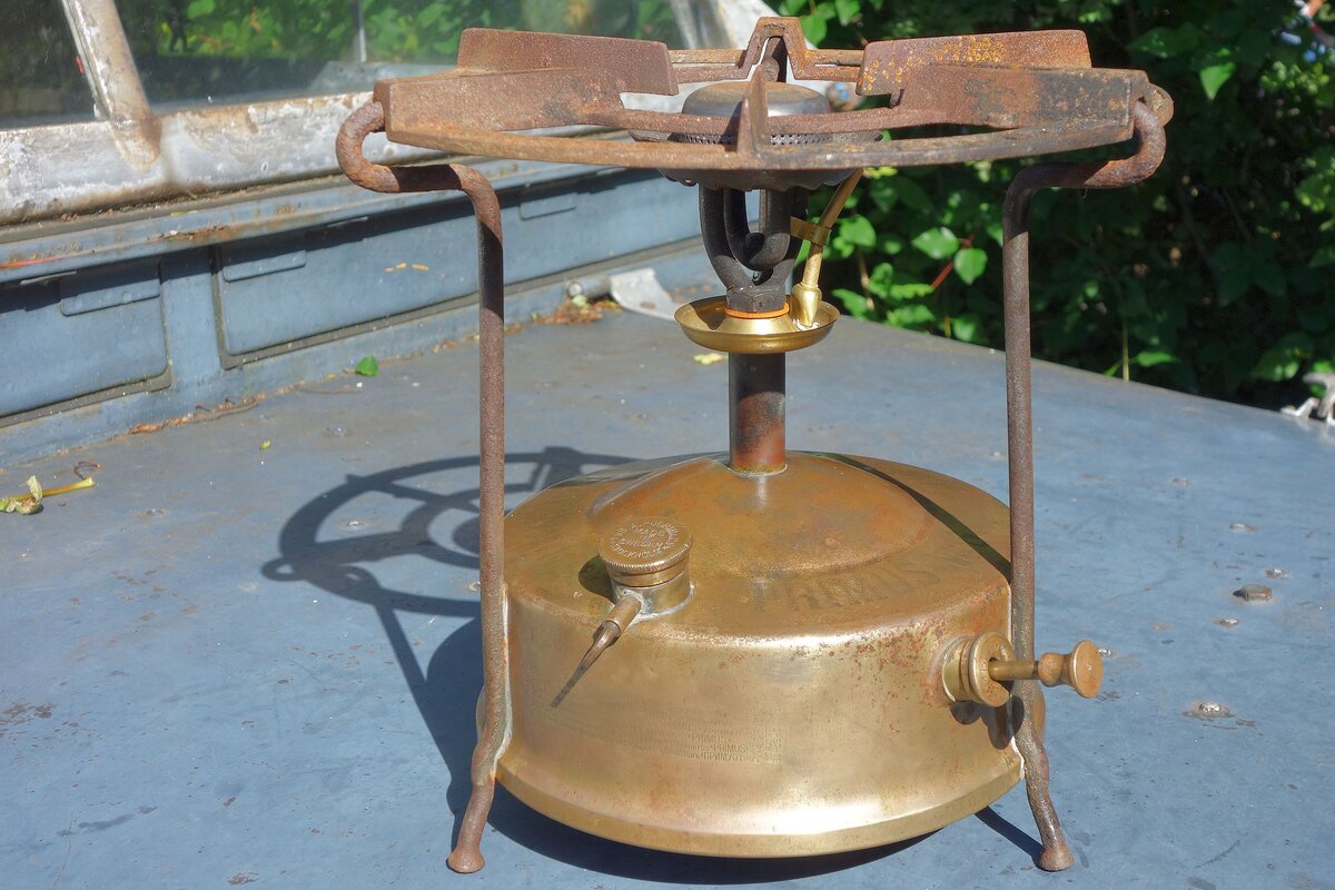 Primus No.6, 'B', 1912 | Classic Camp Stoves
