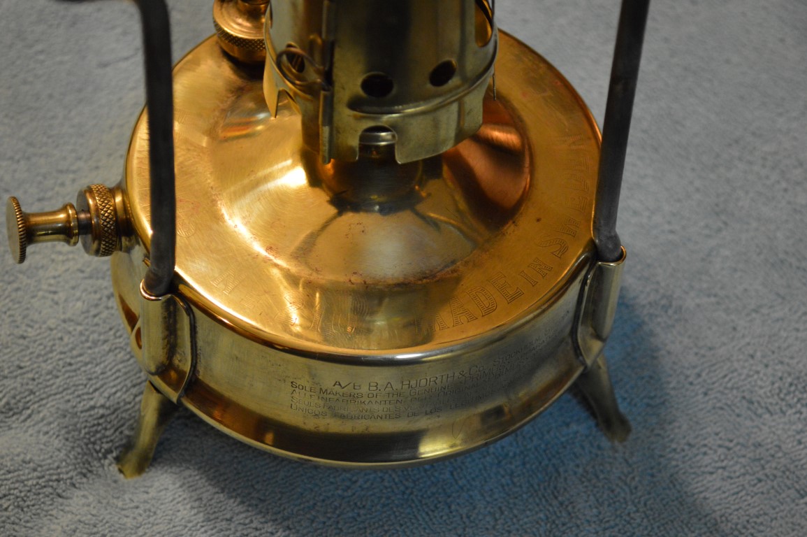 Primus 210-Circa 1954 | Classic Camp Stoves