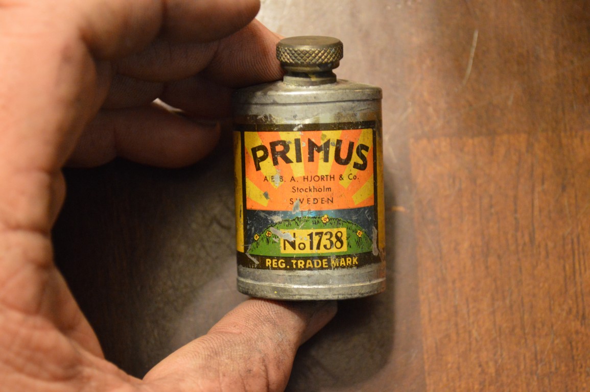 Primus 210-Circa 1954 | Classic Camp Stoves