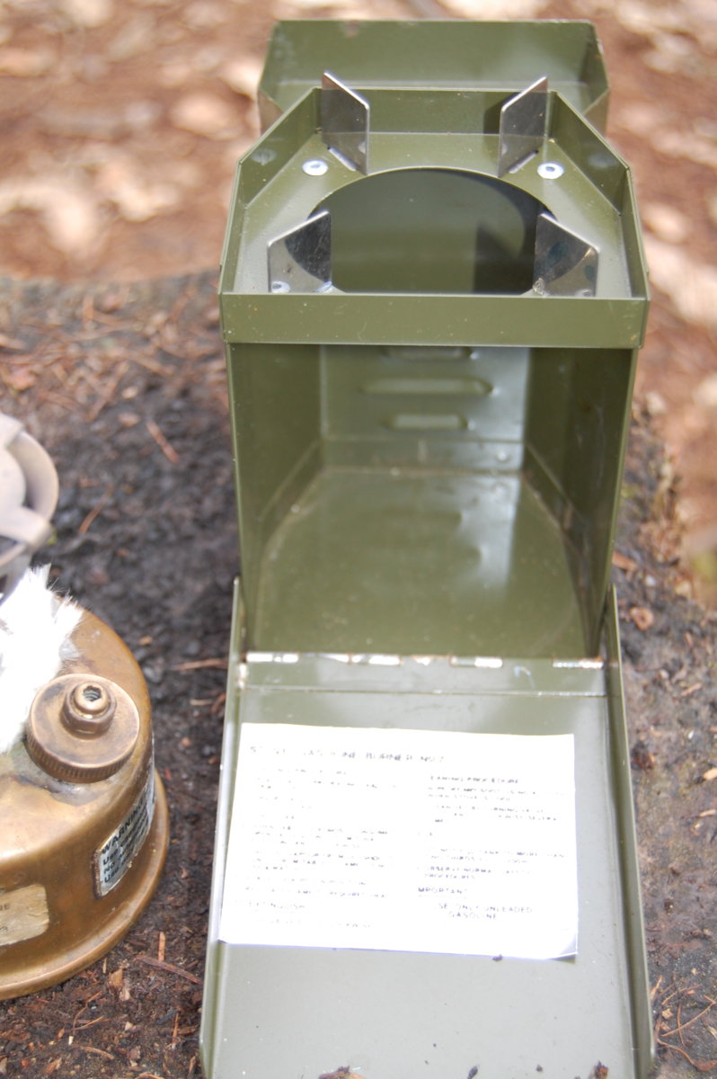 British army Number 7 Stove. | Classic Camp Stoves