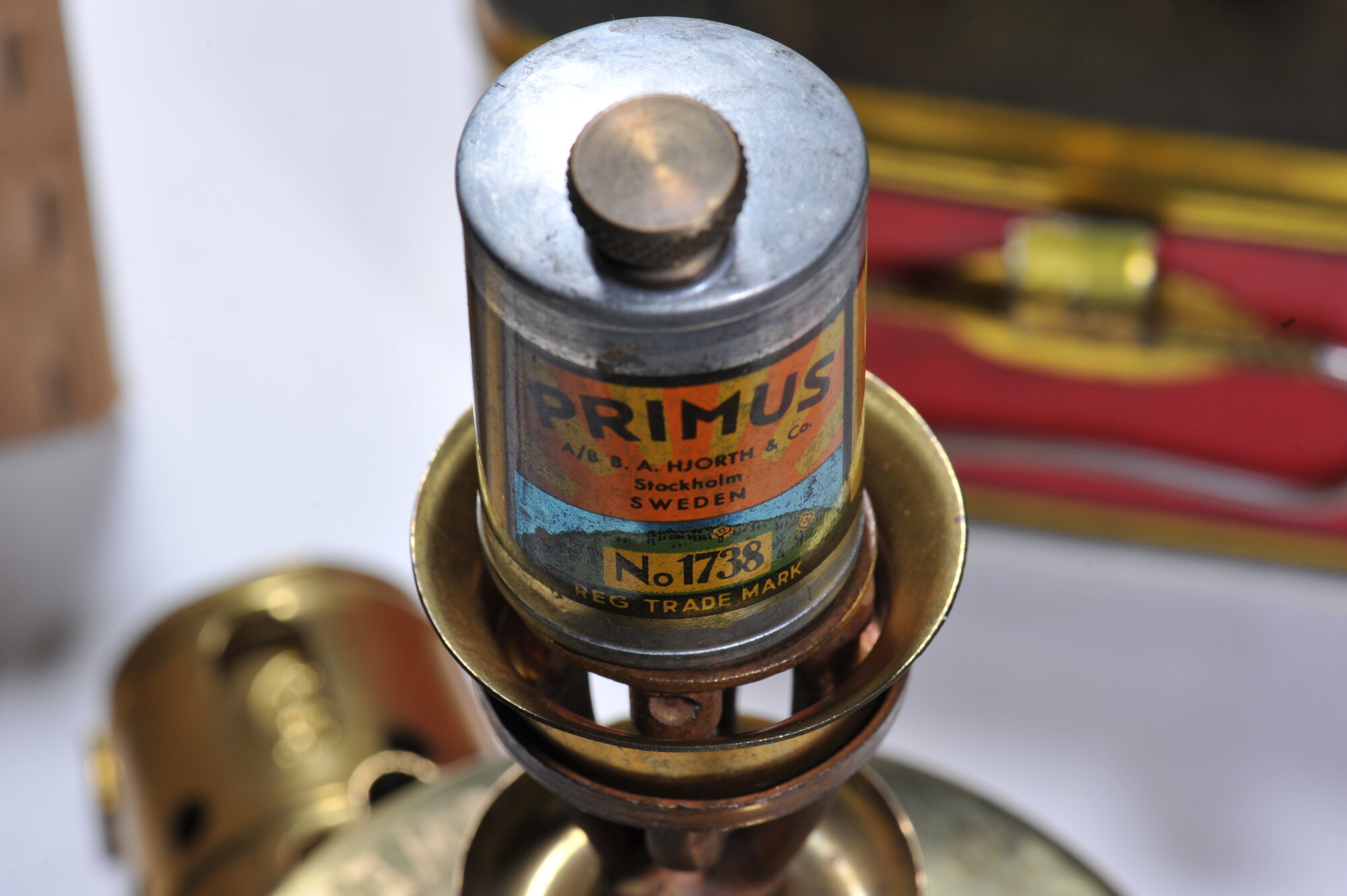 Which stove can survive a Nuclear War? Why, a Primus 210L! | Classic ...