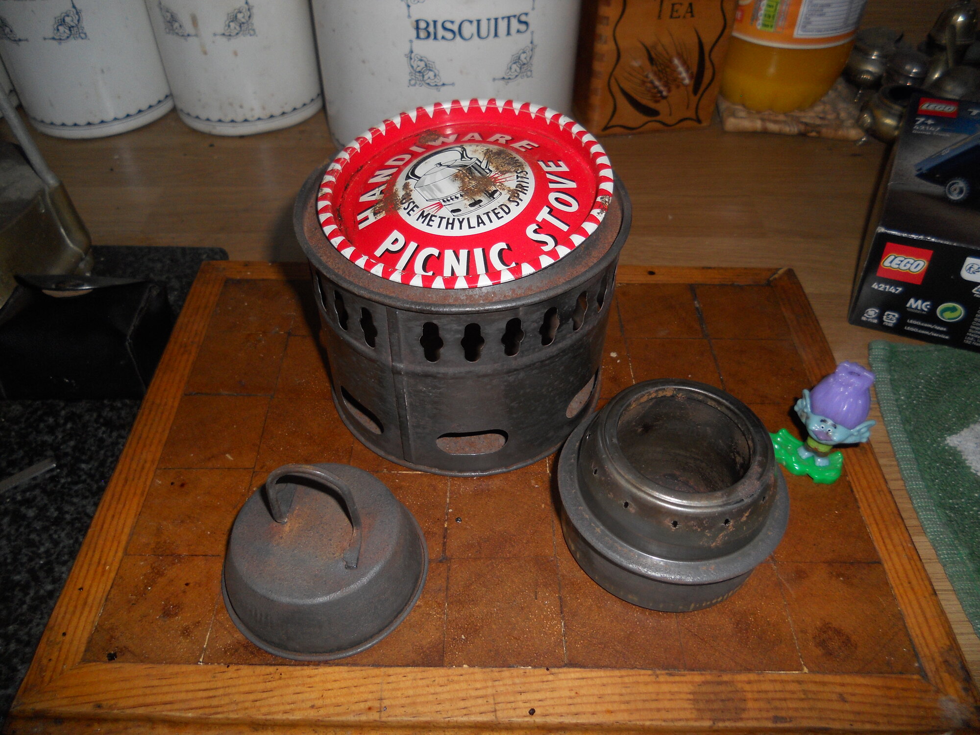 Handiware Picnic Stove. | Classic Camp Stoves